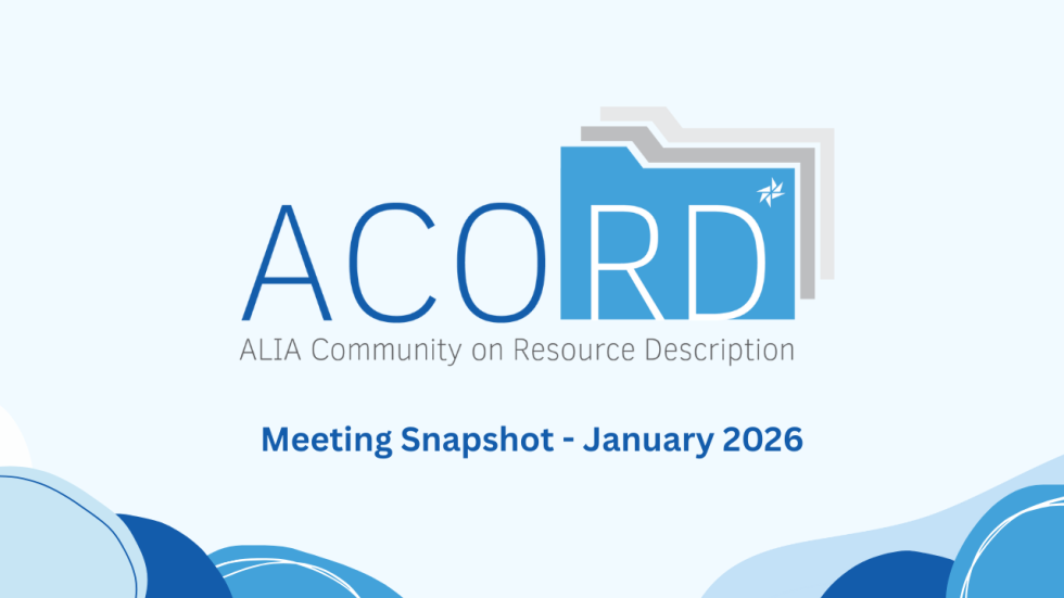 ACORD Meeting Snapshot – January 2026 | ACORD